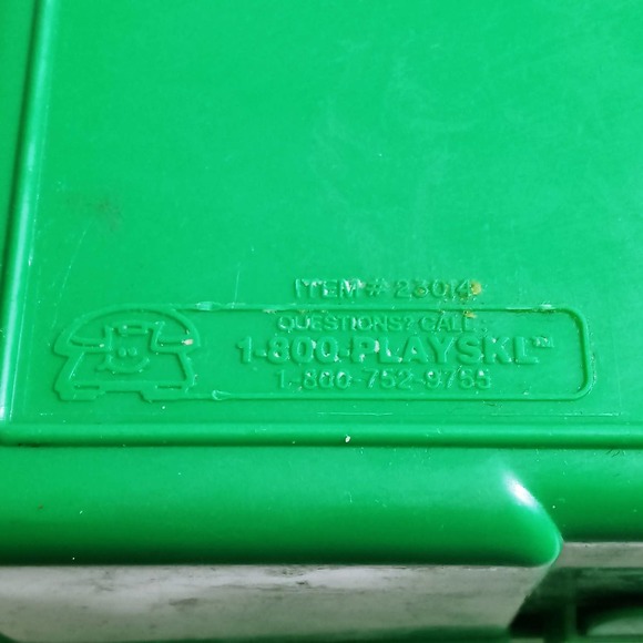 Barney | Toys | Vintage Barney Playdoh Play Trinket Box Green Mt | Poshmark